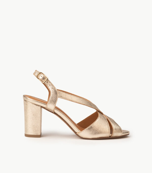 Sandales à talon - Maison Toufet